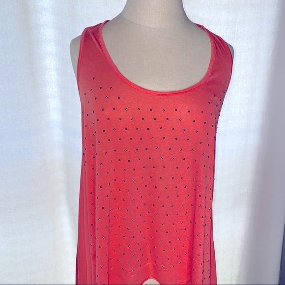 Arestta | Tops | Womens Arestta Jeweled Tank Top Size 42 Guc | Poshmark